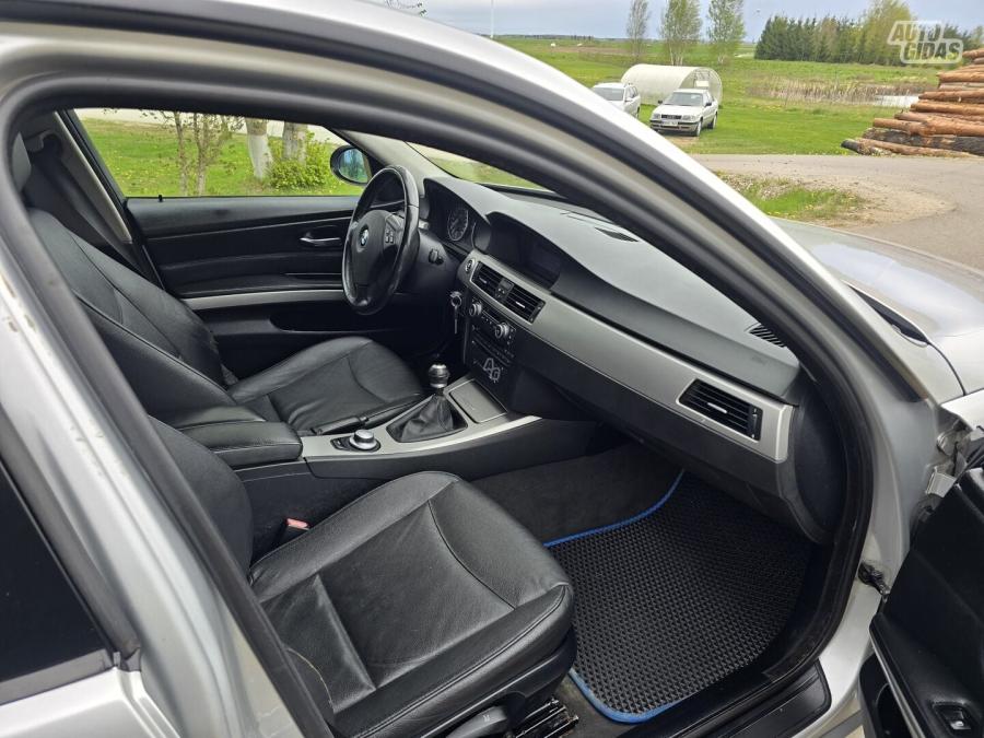 BMW 320 2009 Telšiai, ar dzinēja tilpumu 2.00 L un nobraukumu 269 tūkst. km par 4250 €, foto 12 vietnē AUTOMOTO.COM.LV