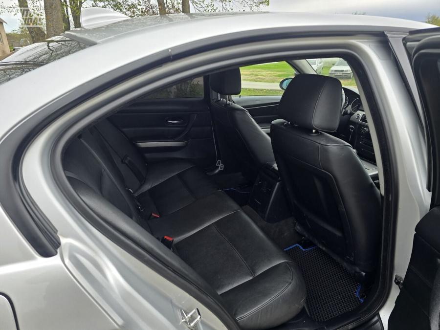 BMW 320 2009 Telšiai, ar dzinēja tilpumu 2.00 L un nobraukumu 269 tūkst. km par 4250 €, foto 13 vietnē AUTOMOTO.COM.LV