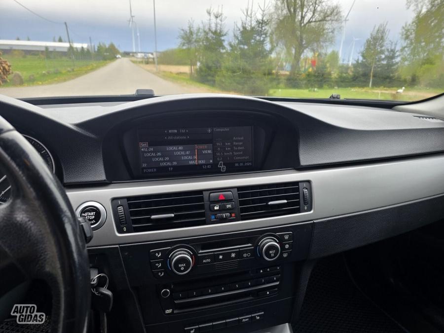 BMW 320 2009 Telšiai, ar dzinēja tilpumu 2.00 L un nobraukumu 269 tūkst. km par 4250 €, foto 14 vietnē AUTOMOTO.COM.LV