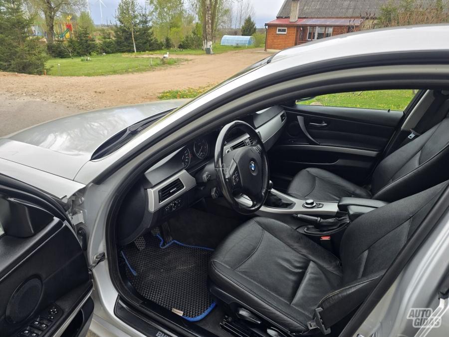 BMW 320 2009 Telšiai, ar dzinēja tilpumu 2.00 L un nobraukumu 269 tūkst. km par 4250 €, foto 15 vietnē AUTOMOTO.COM.LV