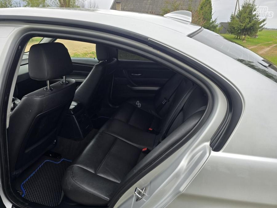 BMW 320 2009 Telšiai, ar dzinēja tilpumu 2.00 L un nobraukumu 269 tūkst. km par 4250 €, foto 17 vietnē AUTOMOTO.COM.LV