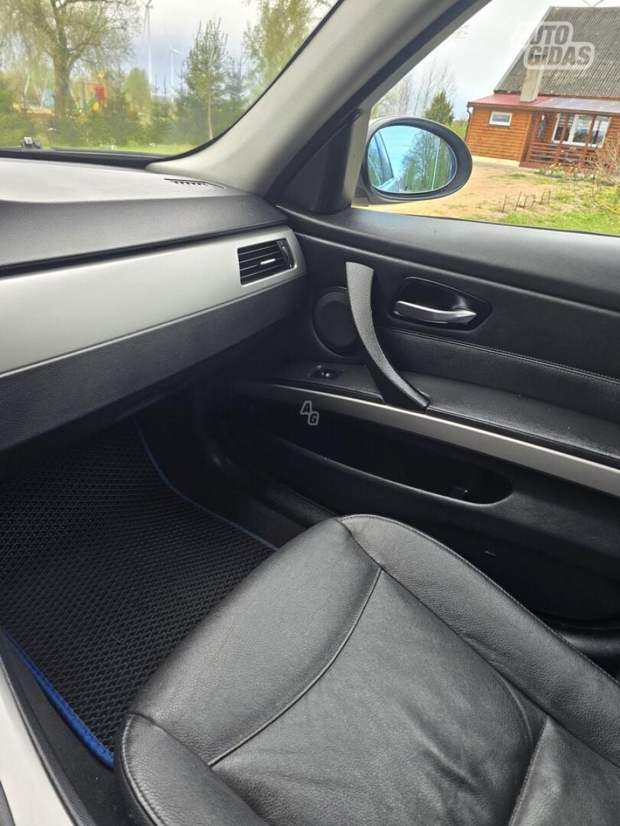 BMW 320 2009 Telšiai, ar dzinēja tilpumu 2.00 L un nobraukumu 269 tūkst. km par 4250 €, foto 19 vietnē AUTOMOTO.COM.LV