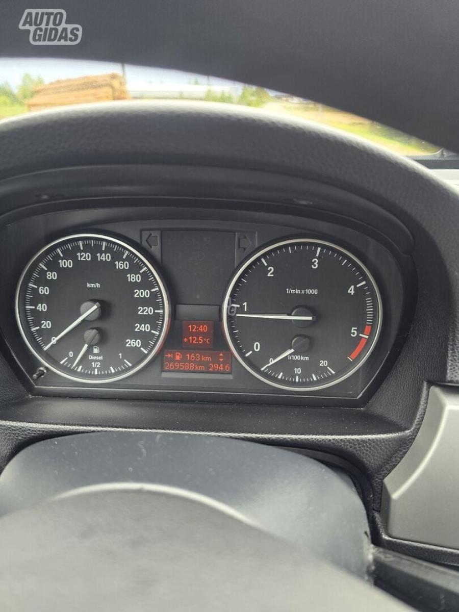 BMW 320 2009 Telšiai, ar dzinēja tilpumu 2.00 L un nobraukumu 269 tūkst. km par 4250 €, foto 20 vietnē AUTOMOTO.COM.LV