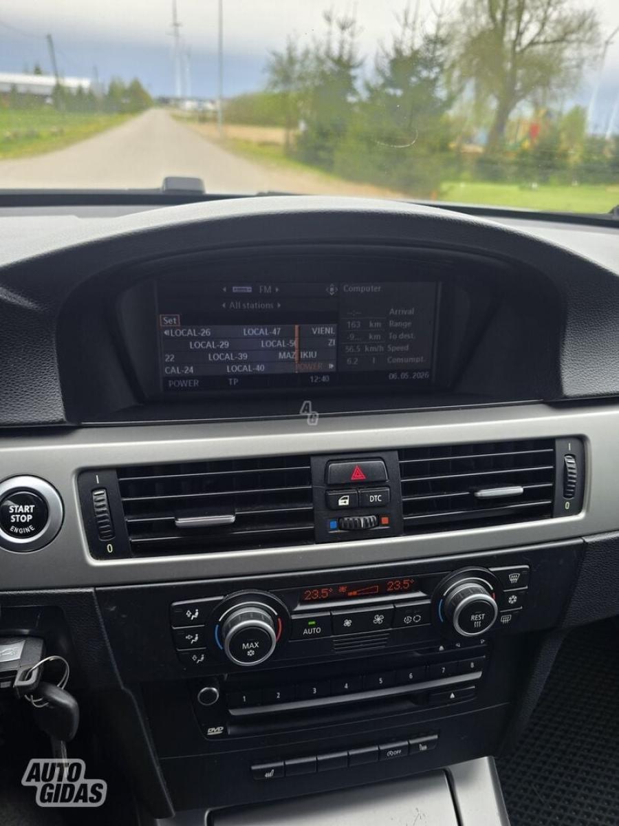 BMW 320 2009 Telšiai, ar dzinēja tilpumu 2.00 L un nobraukumu 269 tūkst. km par 4250 €, foto 21 vietnē AUTOMOTO.COM.LV