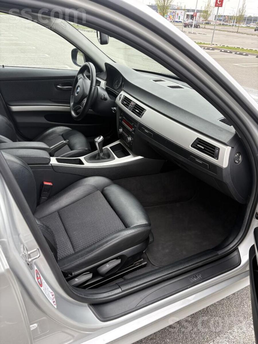 БМВ 320 2009 в Рига, объемом двигателя 2.00 л и пробегом 369 тыс. км за 4950 €, фото 14 на AUTOMOTO.COM.LV