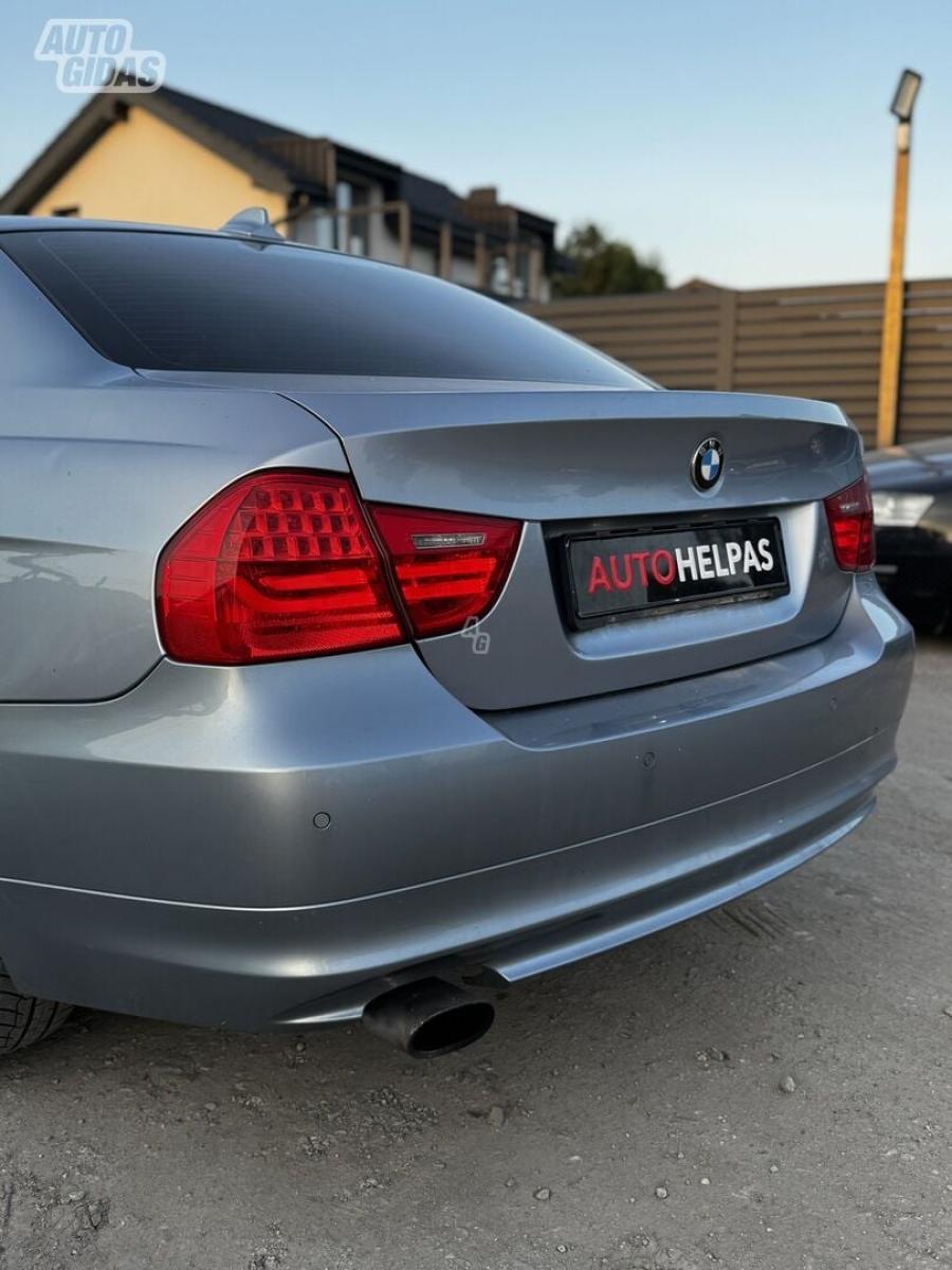 BMW 320 2009 in Klaipeda, with an engine capacity of 2.00 L and mileage of 339 thousand km for 4900 €, photo 6 on AUTOMOTO.COM.LV