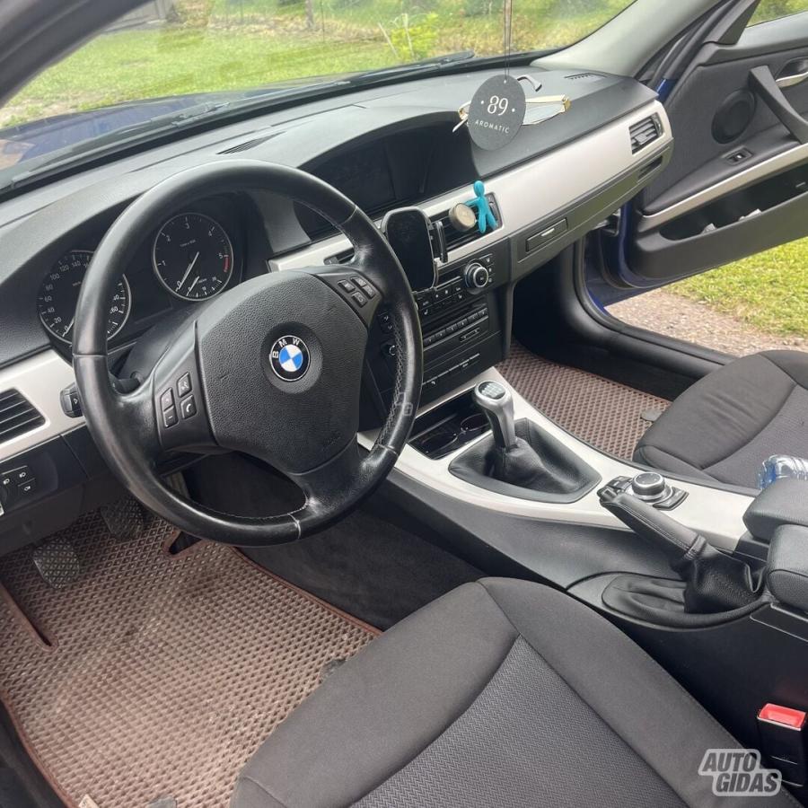 BMW 320 2010 Radviliškis, ar dzinēja tilpumu 2.00 L un nobraukumu 424 tūkst. km par 3500 €, foto 7 vietnē AUTOMOTO.COM.LV