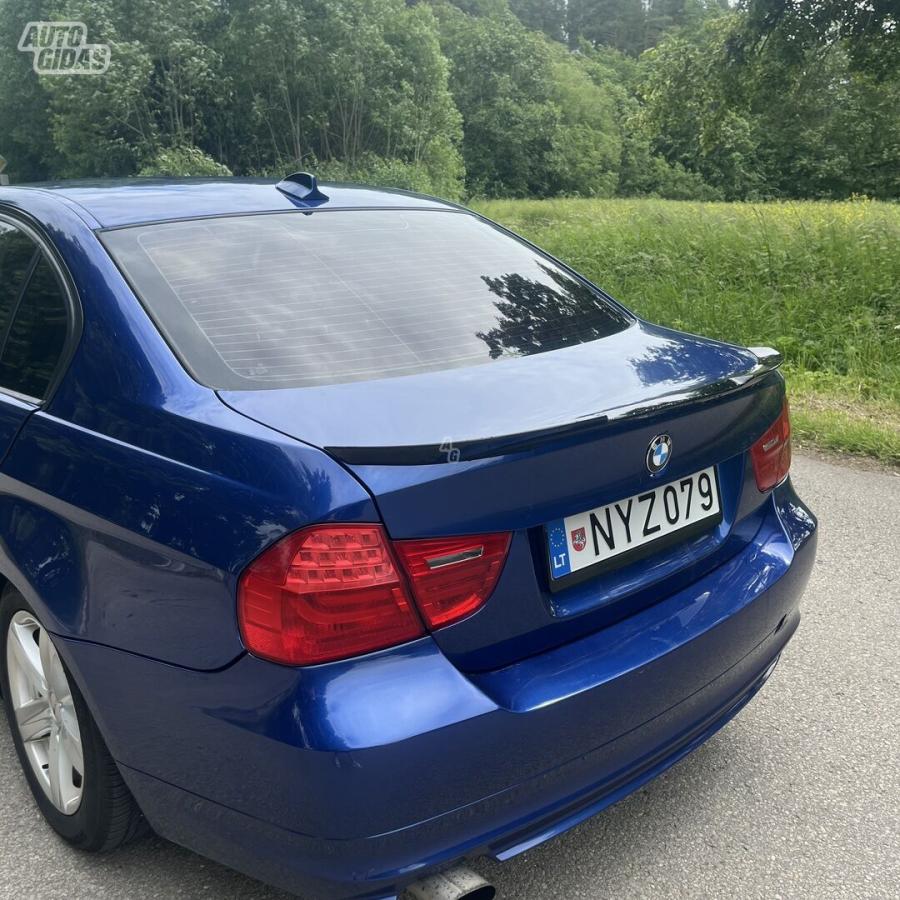 BMW 320 2010 Radviliškis, ar dzinēja tilpumu 2.00 L un nobraukumu 424 tūkst. km par 3500 €, foto 5 vietnē AUTOMOTO.COM.LV