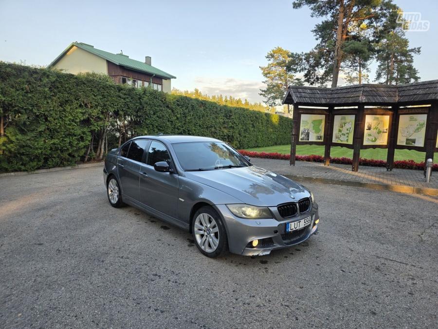 BMW 320 2010 Varėna, ar dzinēja tilpumu 2.00 L un nobraukumu 339 tūkst. km par 2650 €, foto 9 vietnē AUTOMOTO.COM.LV