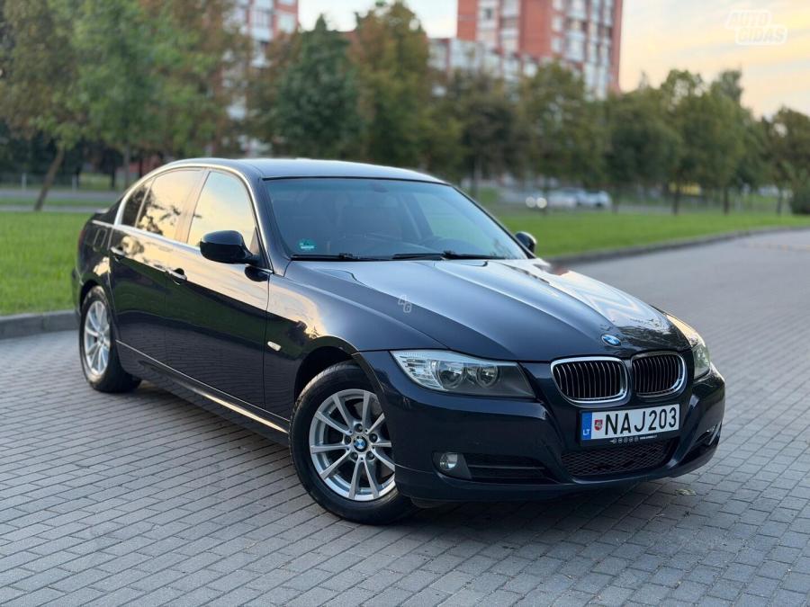 BMW 320 2010 Viļņa, ar dzinēja tilpumu 2.00 L un nobraukumu 290 tūkst. km par 5500 €, foto 1 vietnē AUTOMOTO.COM.LV