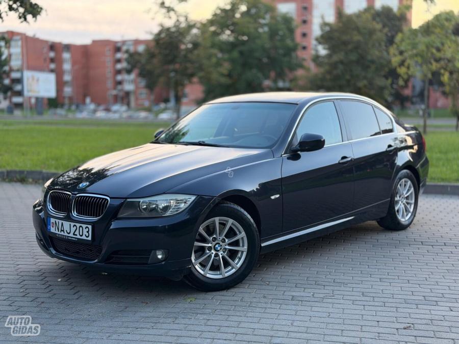 BMW 320 2010 Viļņa, ar dzinēja tilpumu 2.00 L un nobraukumu 290 tūkst. km par 5500 €, foto 3 vietnē AUTOMOTO.COM.LV
