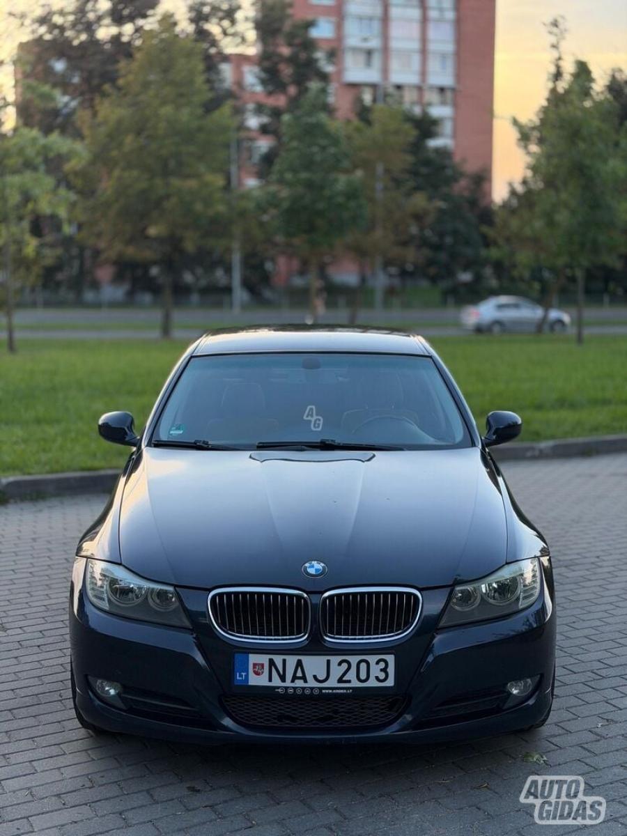 BMW 320 2010 Viļņa, ar dzinēja tilpumu 2.00 L un nobraukumu 290 tūkst. km par 5500 €, foto 5 vietnē AUTOMOTO.COM.LV