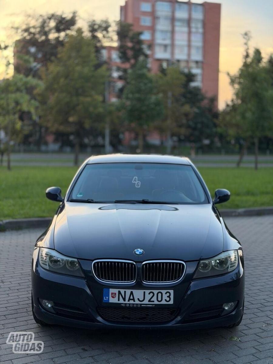 BMW 320 2010 Viļņa, ar dzinēja tilpumu 2.00 L un nobraukumu 290 tūkst. km par 5500 €, foto 7 vietnē AUTOMOTO.COM.LV