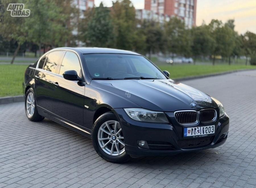 БМВ 320 2010 в Вильнюс, объемом двигателя 2.00 л и пробегом 288 тыс. км за 3500 €, фото 1 на AUTOMOTO.COM.LV