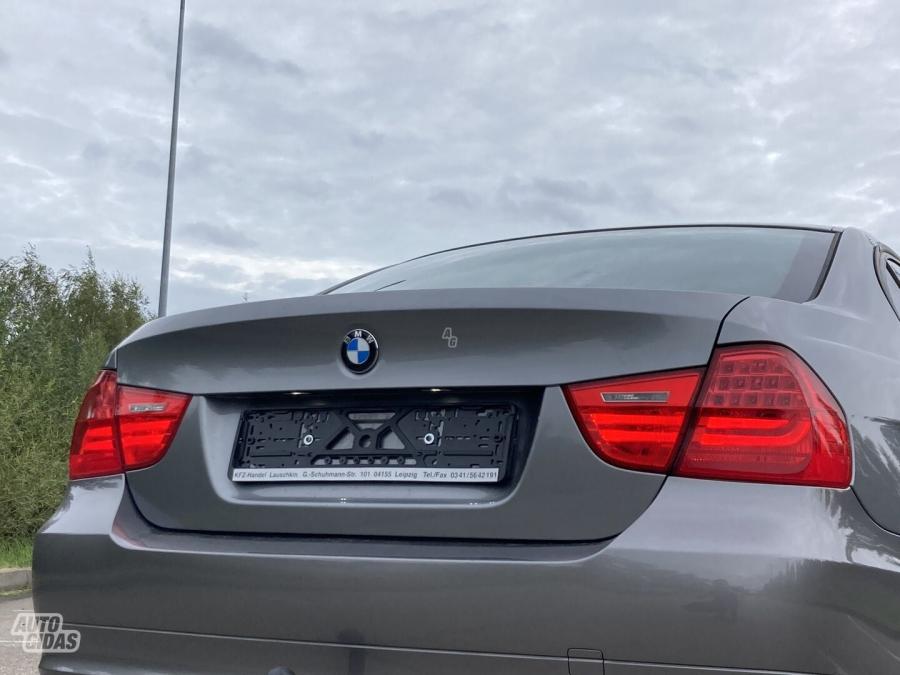 BMW 320 2011 Viļņa, ar dzinēja tilpumu 1.80 L un nobraukumu 345 tūkst. km par 3550 €, foto 9 vietnē AUTOMOTO.COM.LV