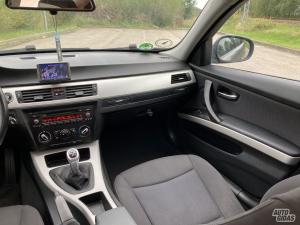 BMW 320 2011 Viļņa, ar dzinēja tilpumu 1.80 L un nobraukumu 345 tūkst. km par 3550 €, foto 20 vietnē AUTOMOTO.COM.LV