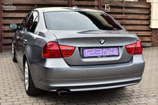 BMW 320 2011 Kretinga, ar dzinēja tilpumu 2.00 L un nobraukumu 217 tūkst. km par 7350 €, foto 7 vietnē AUTOMOTO.COM.LV