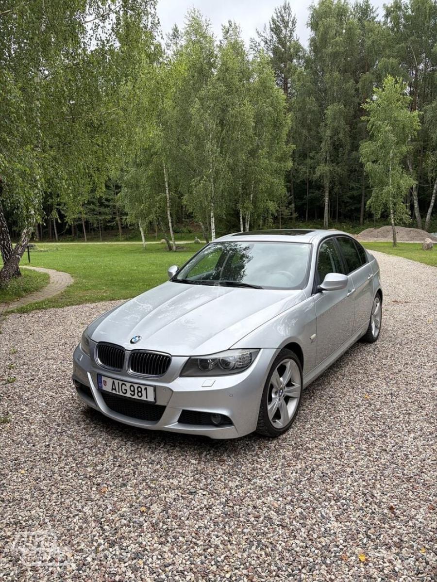 BMW 320 2011 in Vilnius, with an engine capacity of 2.00 L and mileage of 222 thousand km for 5700 €, photo 1 on AUTOMOTO.COM.LV