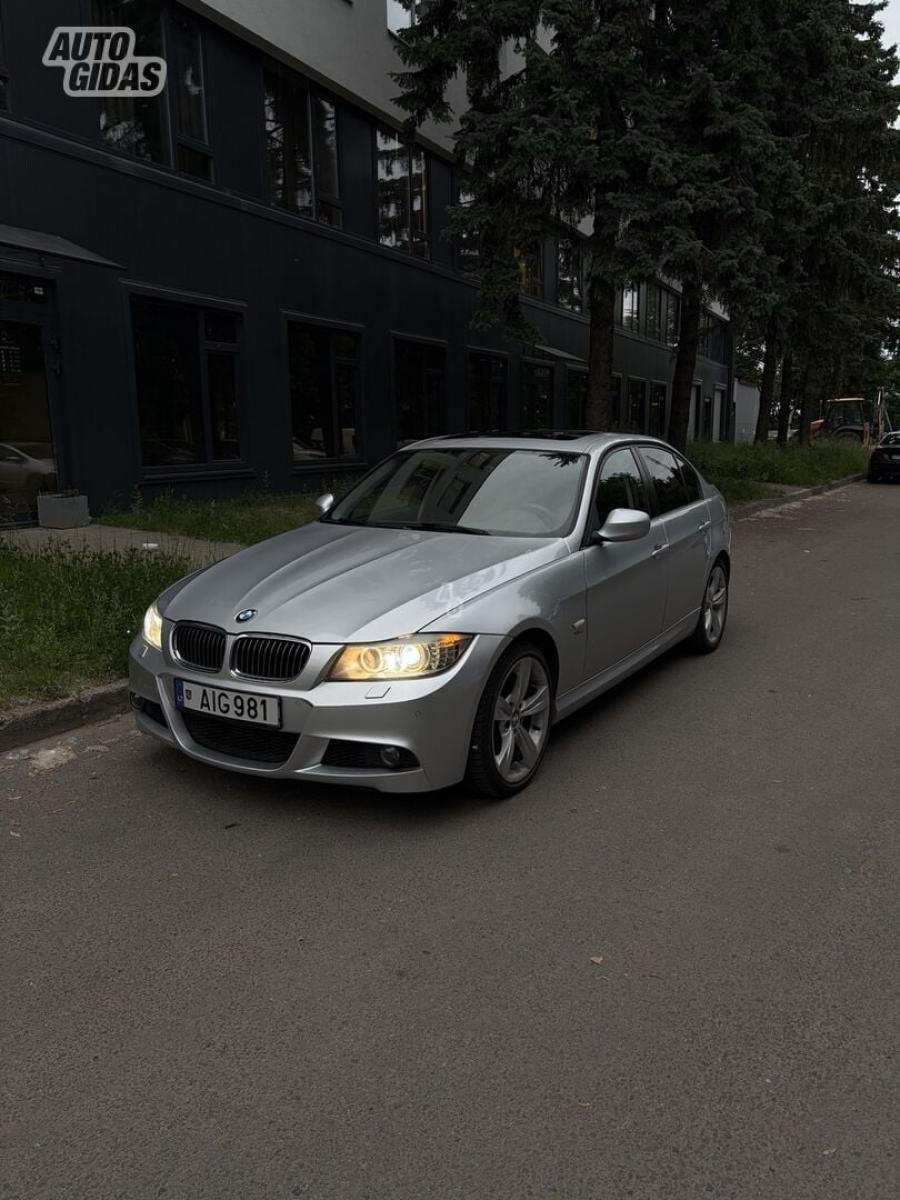 BMW 320 2011 in Vilnius, with an engine capacity of 2.00 L and mileage of 222 thousand km for 5700 €, photo 5 on AUTOMOTO.COM.LV
