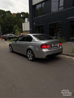 BMW 320 2011 in Vilnius, with an engine capacity of 2.00 L and mileage of 222 thousand km for 5700 €, photo 6 on AUTOMOTO.COM.LV