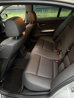 BMW 320 2011 in Vilnius, with an engine capacity of 2.00 L and mileage of 222 thousand km for 5700 €, photo 9 on AUTOMOTO.COM.LV