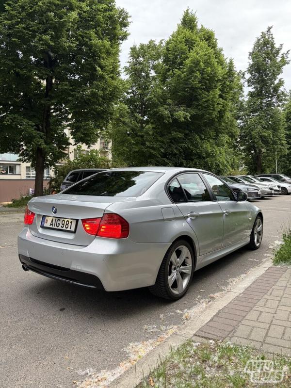 BMW 320 2011 Viļņa, ar dzinēja tilpumu 2.00 L un nobraukumu 222 tūkst. km par 5700 €, foto 9 vietnē AUTOMOTO.COM.LV