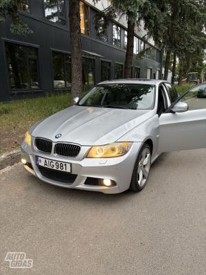 BMW 320 2011 in Vilnius, with an engine capacity of 2.00 L and mileage of 222 thousand km for 5700 €, photo 12 on AUTOMOTO.COM.LV