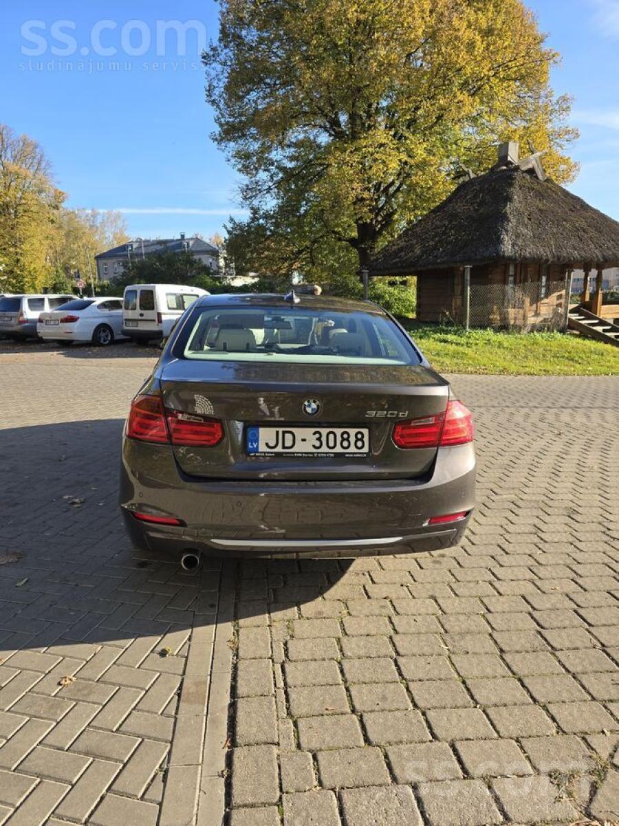 BMW 320 2011 in Jurmala, with an engine capacity of 1.90 L and mileage of 169 thousand km for 9500 €, photo 4 on AUTOMOTO.COM.LV