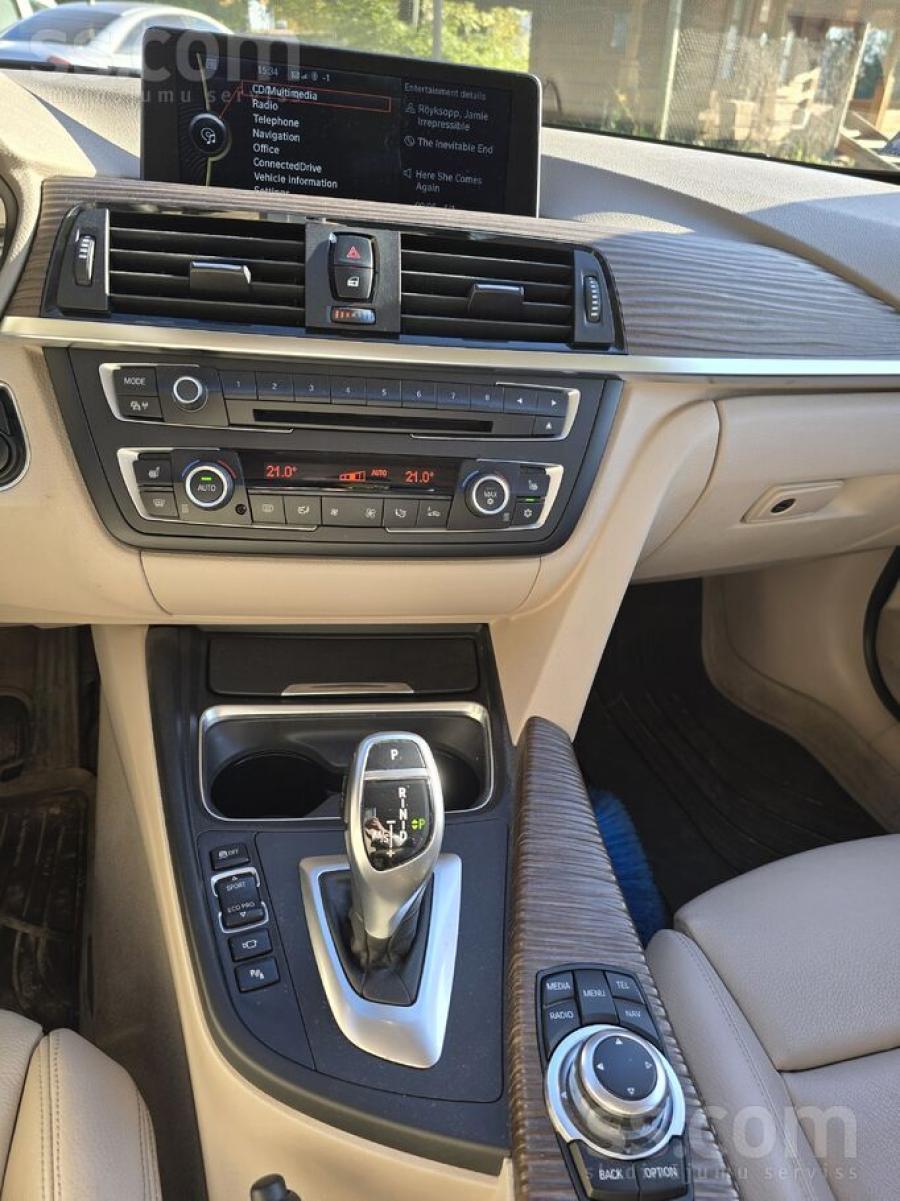 BMW 320 2011 in Jurmala, with an engine capacity of 1.90 L and mileage of 169 thousand km for 9500 €, photo 10 on AUTOMOTO.COM.LV