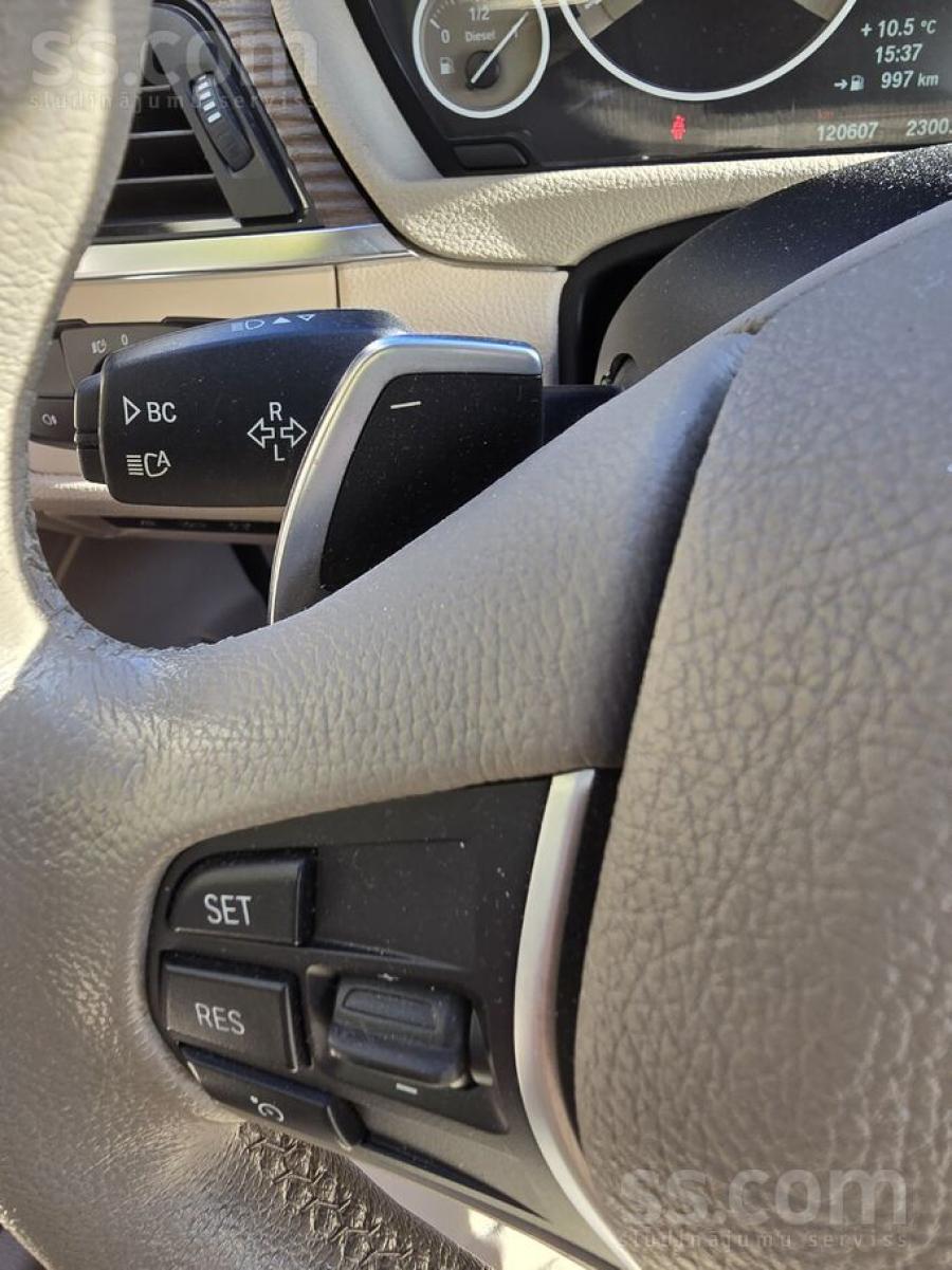 BMW 320 2011 in Jurmala, with an engine capacity of 1.90 L and mileage of 169 thousand km for 9500 €, photo 13 on AUTOMOTO.COM.LV