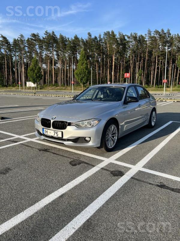 BMW 320 2012 in Riga, with an engine capacity of 2.00 L and mileage of 250 thousand km for 12199 €, photo 1 on AUTOMOTO.COM.LV