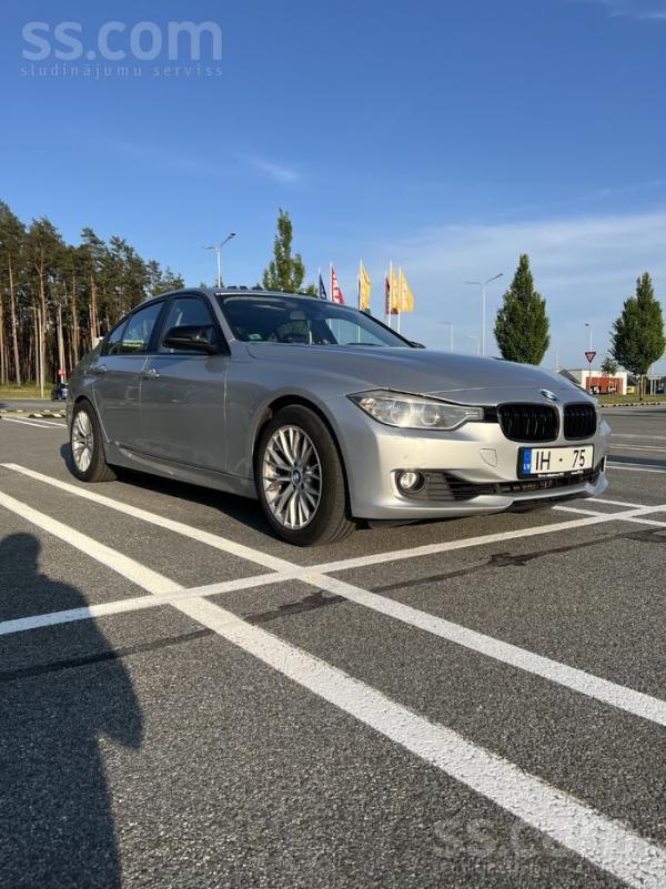 BMW 320 2012 in Riga, with an engine capacity of 2.00 L and mileage of 250 thousand km for 12199 €, photo 5 on AUTOMOTO.COM.LV