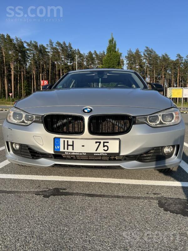 BMW 320 2012 in Riga, with an engine capacity of 2.00 L and mileage of 250 thousand km for 12199 €, photo 7 on AUTOMOTO.COM.LV