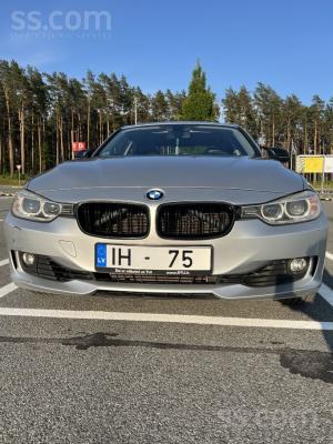 BMW 320 2012 in Riga, with an engine capacity of 2.00 L and mileage of 250 thousand km for 12199 €, photo 7 on AUTOMOTO.COM.LV