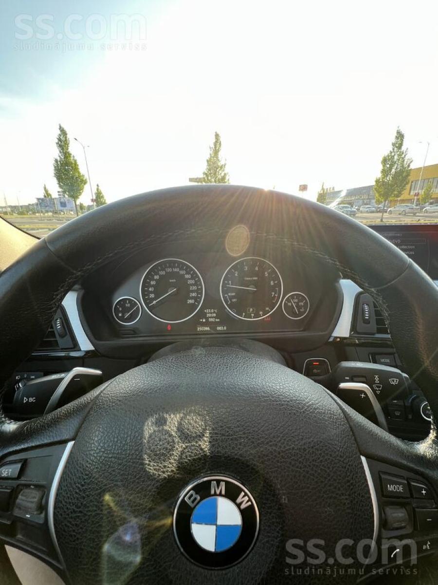 BMW 320 2012 in Riga, with an engine capacity of 2.00 L and mileage of 250 thousand km for 12199 €, photo 11 on AUTOMOTO.COM.LV