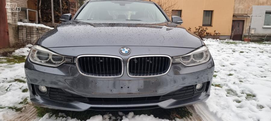 BMW 320 2012 Kauņa, ar dzinēja tilpumu 2.00 L un nobraukumu 286 tūkst. km par 8800 €, foto 7 vietnē AUTOMOTO.COM.LV