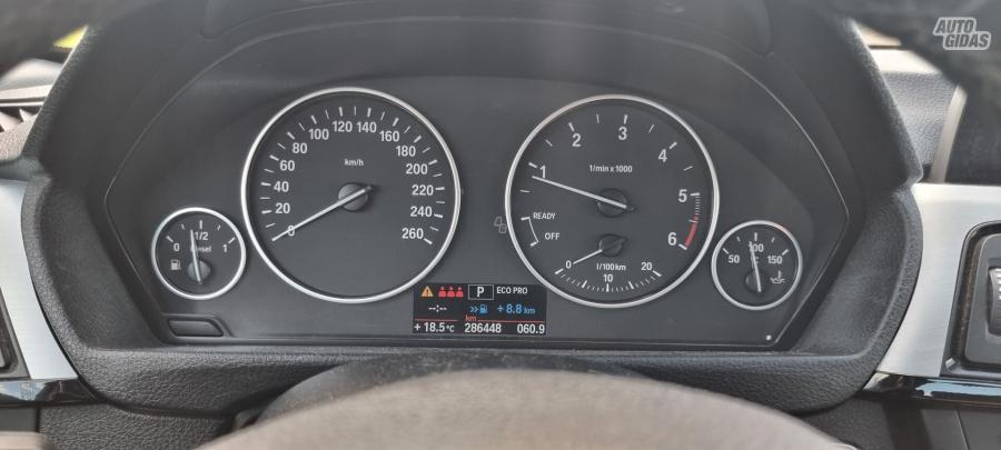 БМВ 320 2012 в Каунас, объемом двигателя 2.00 л и пробегом 286 тыс. км за 8800 €, фото 20 на AUTOMOTO.COM.LV