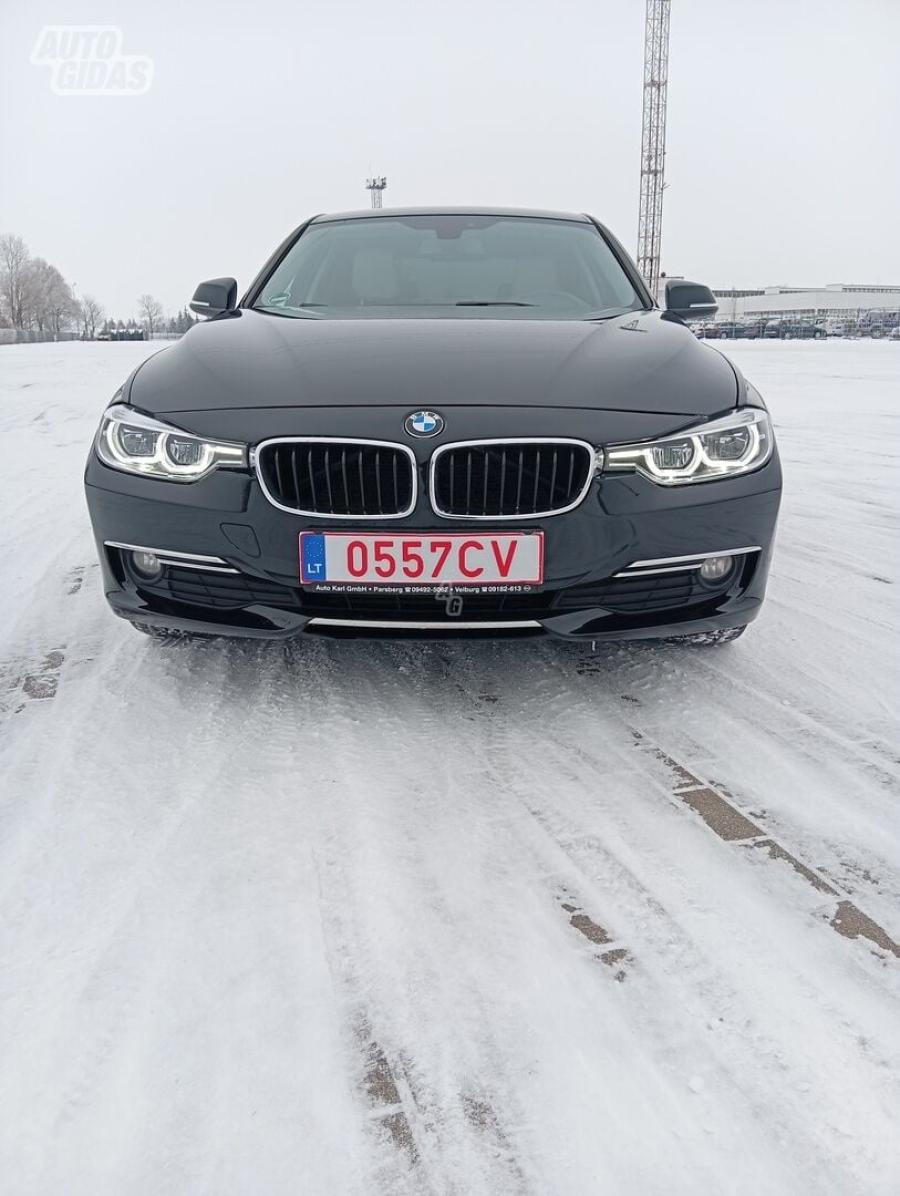BMW 320 2012 in Marijampole, with an engine capacity of 2.00 L and mileage of 330 thousand km for 8100 €, photo 1 on AUTOMOTO.COM.LV
