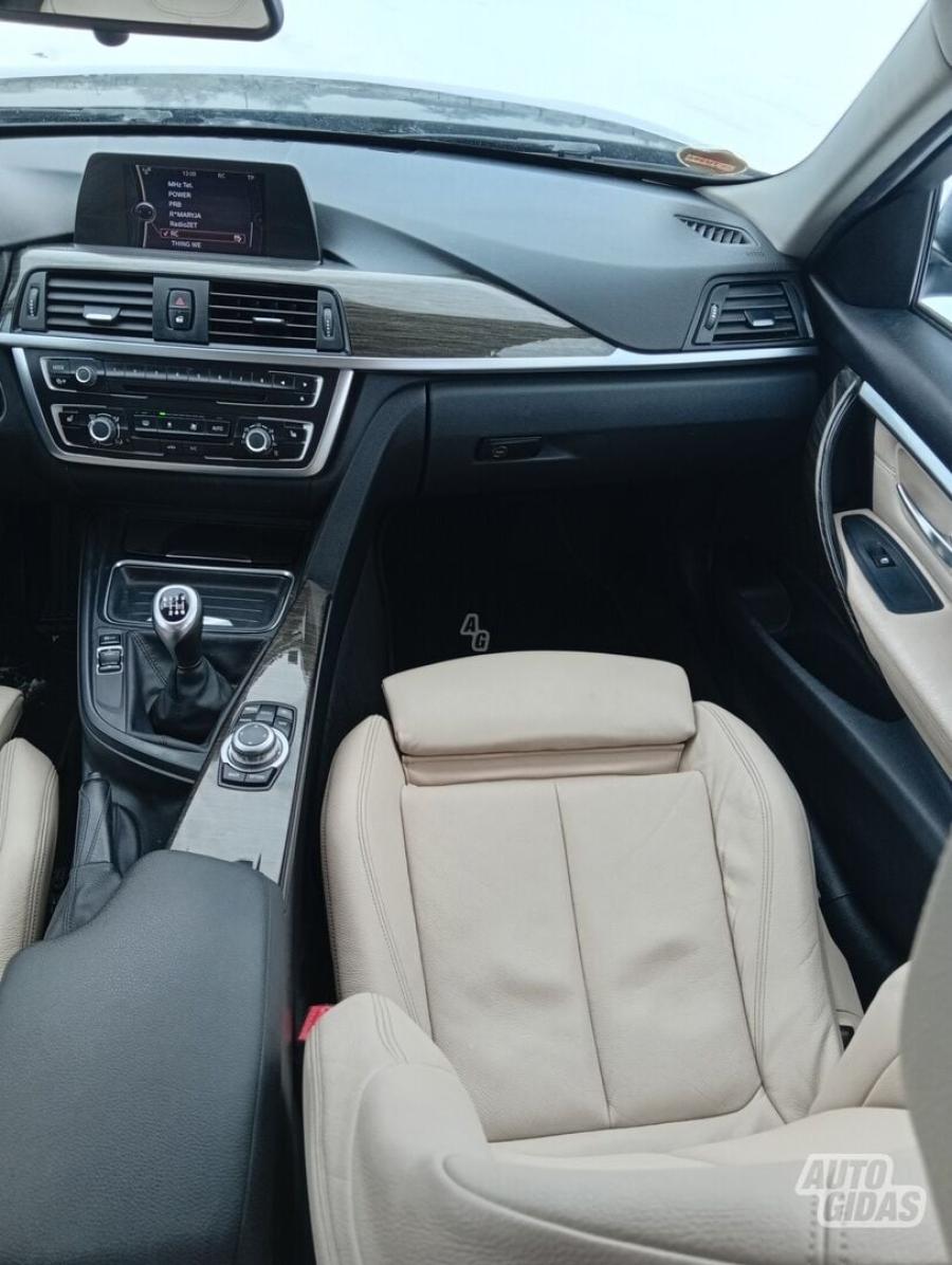 BMW 320 2012 in Marijampole, with an engine capacity of 2.00 L and mileage of 330 thousand km for 8100 €, photo 6 on AUTOMOTO.COM.LV