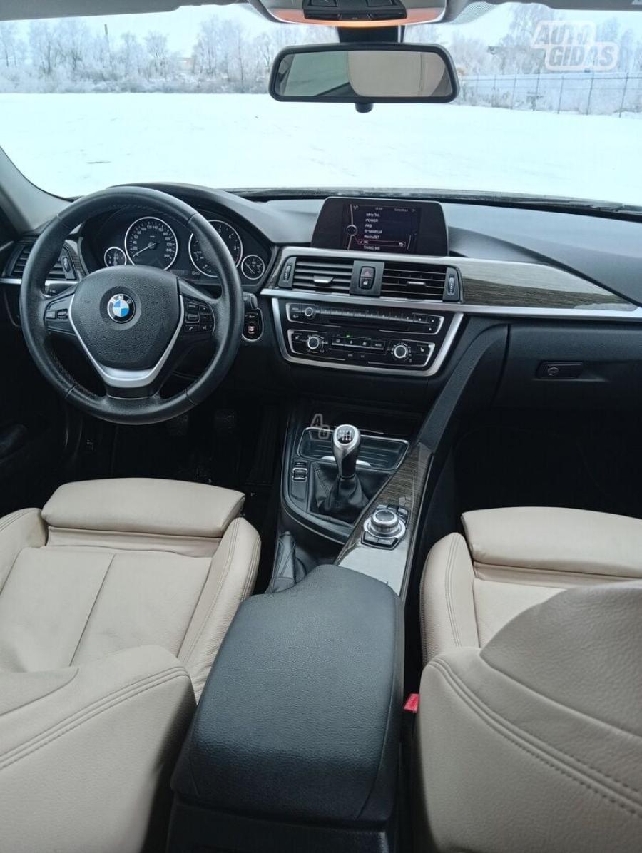BMW 320 2012 in Marijampole, with an engine capacity of 2.00 L and mileage of 330 thousand km for 8100 €, photo 8 on AUTOMOTO.COM.LV