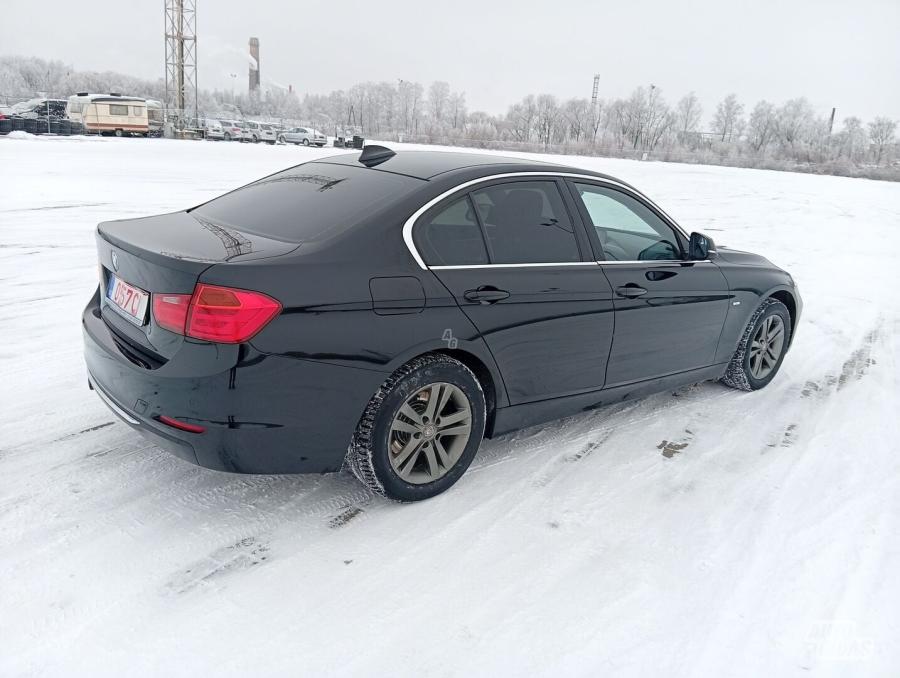 BMW 320 2012 in Marijampole, with an engine capacity of 2.00 L and mileage of 330 thousand km for 8100 €, photo 13 on AUTOMOTO.COM.LV