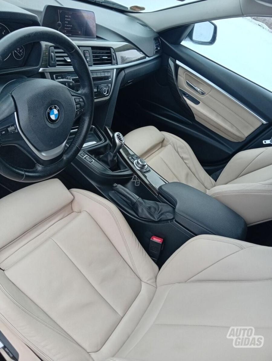 BMW 320 2012 in Marijampole, with an engine capacity of 2.00 L and mileage of 330 thousand km for 8100 €, photo 18 on AUTOMOTO.COM.LV