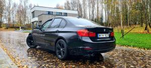 BMW 320 2012 in Vilnius, with an engine capacity of 2.00 L and mileage of 284 thousand km for 8500 €, photo 3 on AUTOMOTO.COM.LV