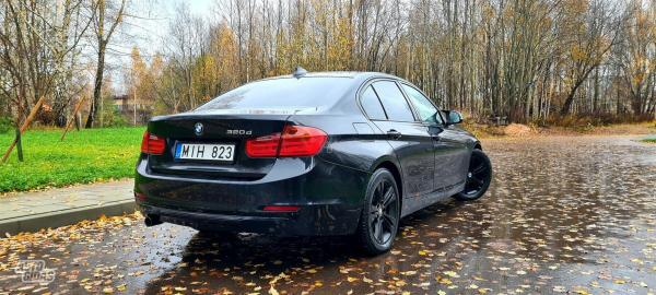 BMW 320 2012 in Vilnius, with an engine capacity of 2.00 L and mileage of 284 thousand km for 8500 €, photo 4 on AUTOMOTO.COM.LV