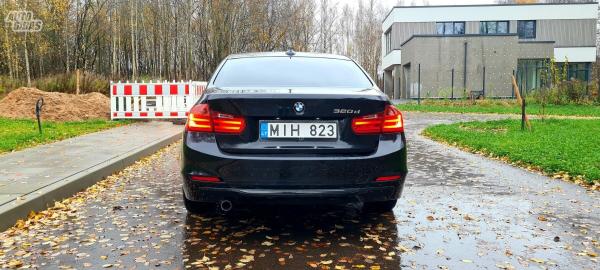 BMW 320 2012 in Vilnius, with an engine capacity of 2.00 L and mileage of 284 thousand km for 8500 €, photo 5 on AUTOMOTO.COM.LV