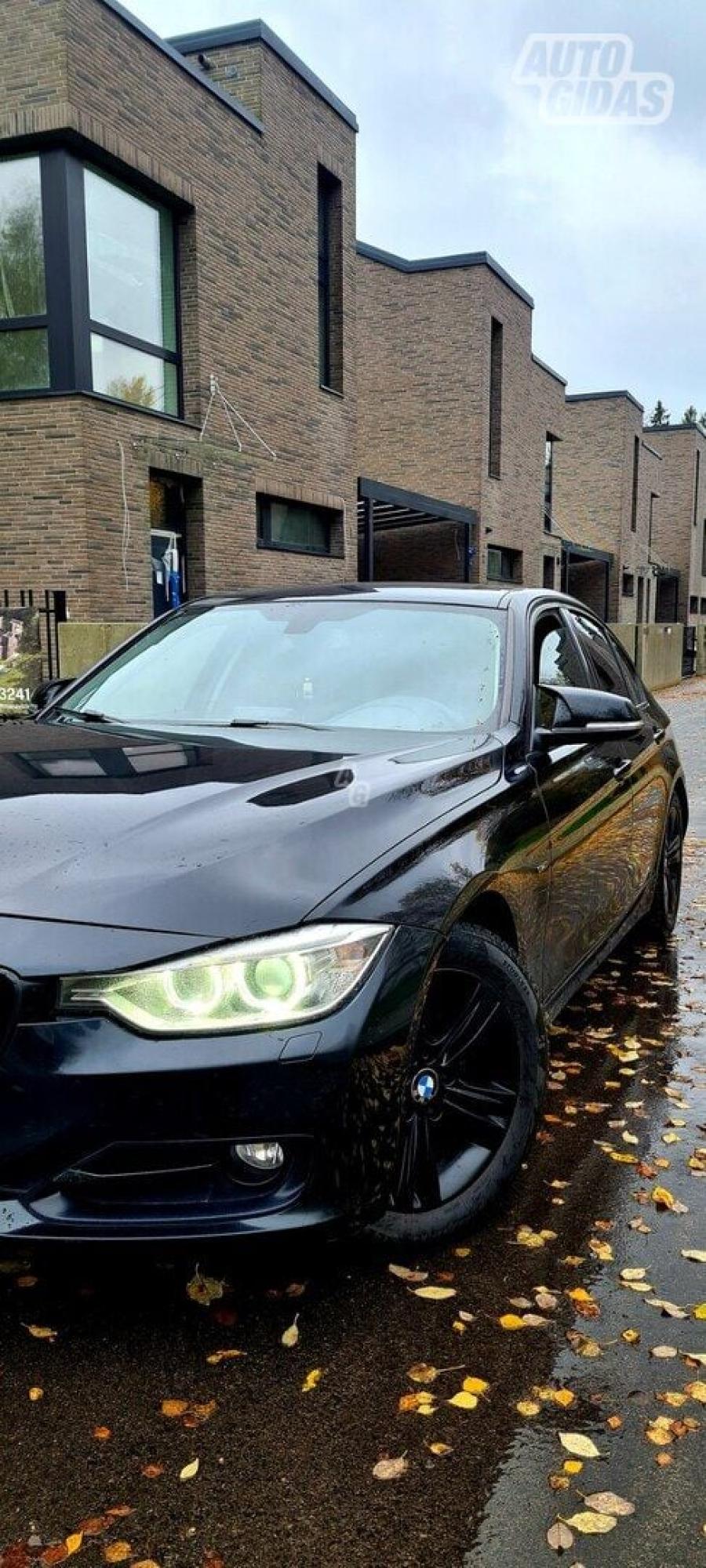 BMW 320 2012 in Vilnius, with an engine capacity of 2.00 L and mileage of 284 thousand km for 8500 €, photo 13 on AUTOMOTO.COM.LV