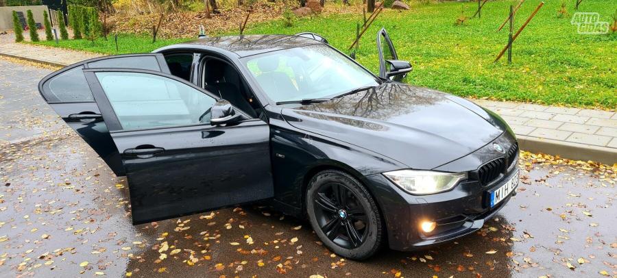 BMW 320 2012 in Vilnius, with an engine capacity of 2.00 L and mileage of 284 thousand km for 8500 €, photo 16 on AUTOMOTO.COM.LV
