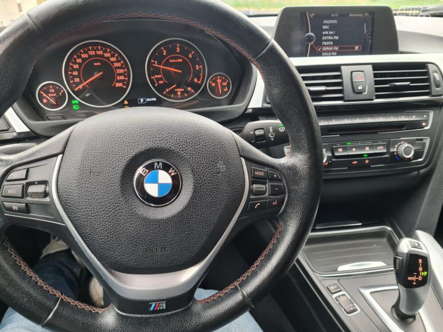 BMW 320 2012 in Vilnius, with an engine capacity of 2.00 L and mileage of 284 thousand km for 8500 €, photo 35 on AUTOMOTO.COM.LV
