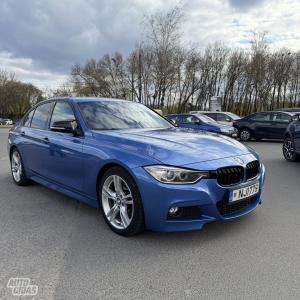 BMW 320 2012 Kauņa, ar dzinēja tilpumu 2.00 L un nobraukumu 283 tūkst. km par 8950 €, foto  vietnē AUTOMOTO.COM.LV