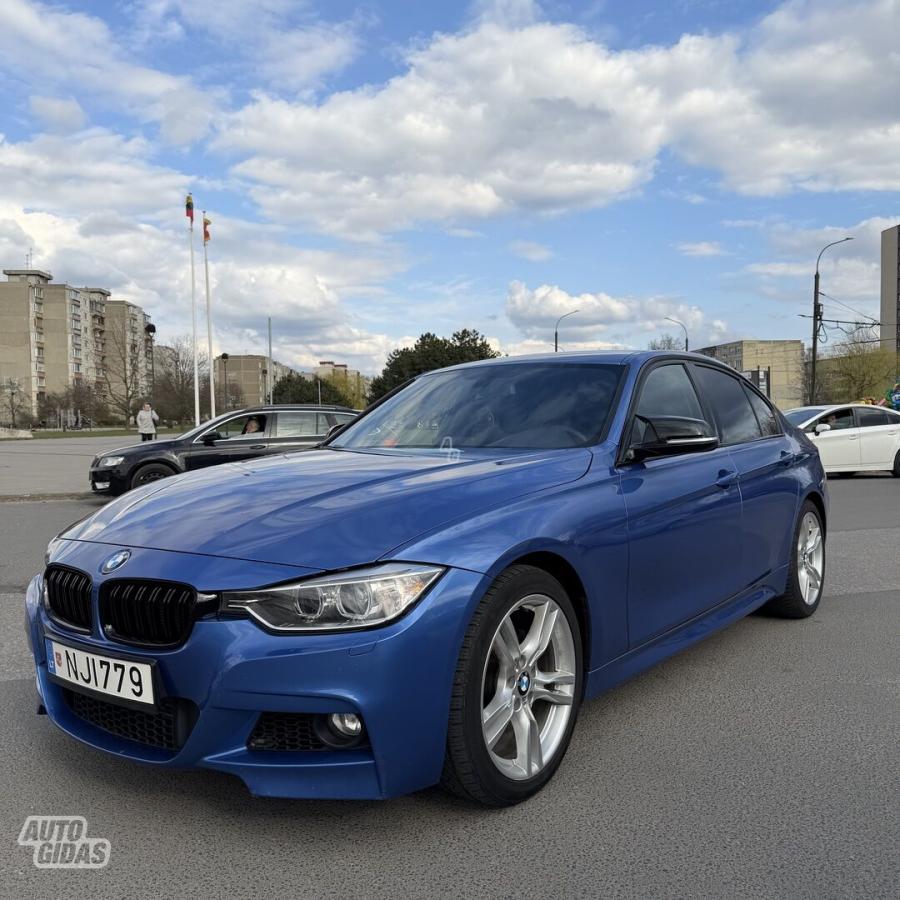 BMW 320 2012 Kauņa, ar dzinēja tilpumu 2.00 L un nobraukumu 283 tūkst. km par 8950 €, foto 4 vietnē AUTOMOTO.COM.LV